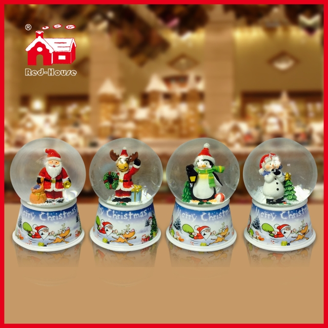 Holiday Birthday Gifts for Children Indoor Decorative Water Ball Glass ...