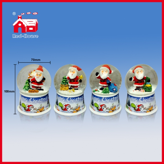 Holiday Birthday Gifts for Children Indoor Decorative Water Ball Glass ...